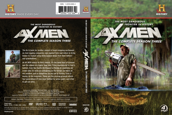 CoverCity - DVD Covers & Labels - Ax Men - Season 3