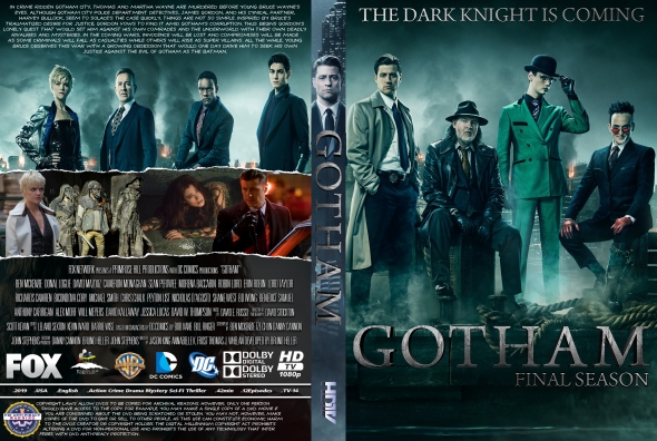 CoverCity - DVD Covers & Labels - Gotham - Season 5