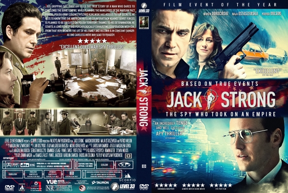CoverCity - DVD Covers & Labels - Jack Strong