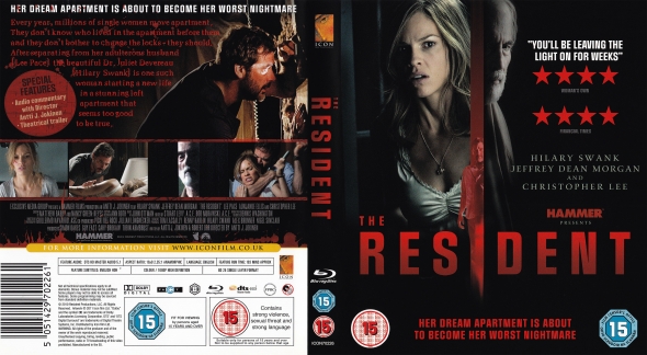 CoverCity - DVD Covers & Labels - The Resident