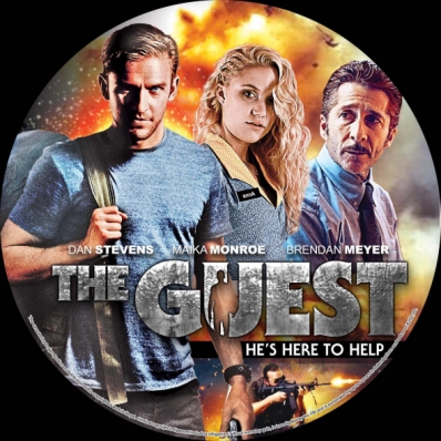 The Guest Dvd Cover