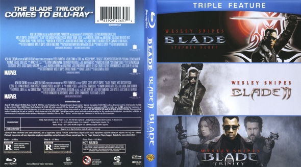 CoverCity - DVD Covers & Labels - Blade Trilogy