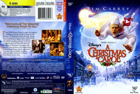 CoverCity - DVD Covers & Labels - A Christmas Carol