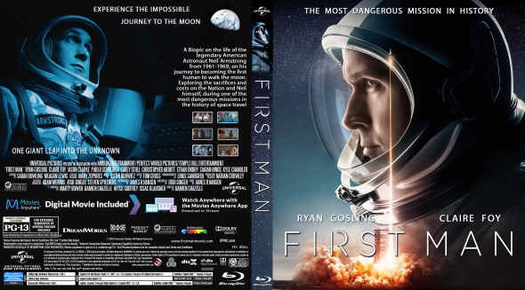 CoverCity - DVD Covers & Labels - First Man