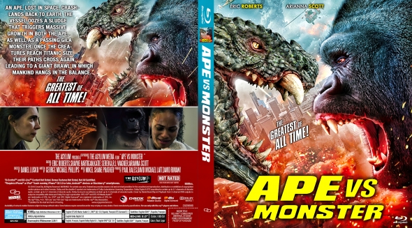 CoverCity - DVD Covers & Labels - Ape VS Monster