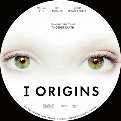 CoverCity - DVD Covers & Labels - I Origins