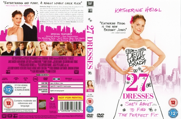 CoverCity - DVD Covers & Labels - 27 Dresses
