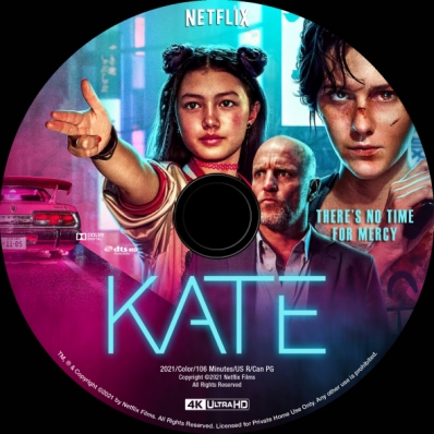 CoverCity - DVD Covers & Labels - Kate 4K