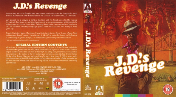 CoverCity - DVD Covers & Labels - J.D.'s Revenge