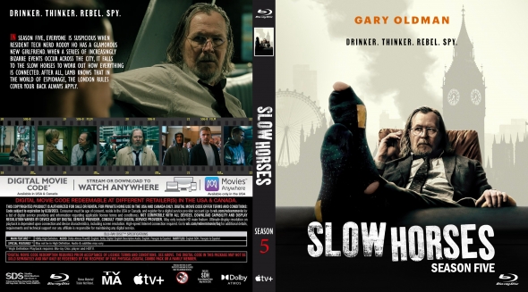 CoverCity - DVD Covers & Labels - Slow Horses - Season 5