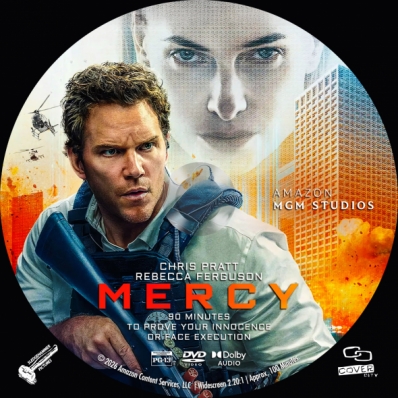 CoverCity - DVD Covers & Labels - Mercy