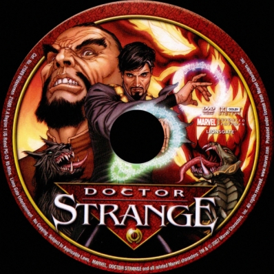CoverCity - DVD Covers & Labels - Doctor Strange