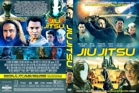 CoverCity - DVD Covers & Labels - Jiu Jitsu