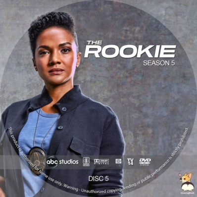 CoverCity - DVD Covers & Labels - The Rookie - Season 5, Disc 5