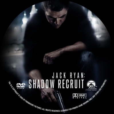 CoverCity - DVD Covers & Labels - Jack Ryan: Shadow Recruit