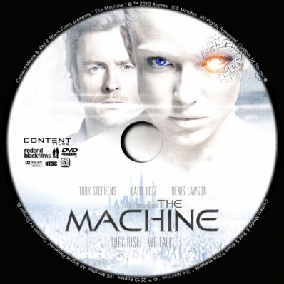 CoverCity - DVD Covers & Labels - The Machine