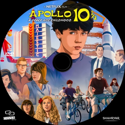 CoverCity - DVD Covers & Labels - Apollo 10½: A Space Age Childhood