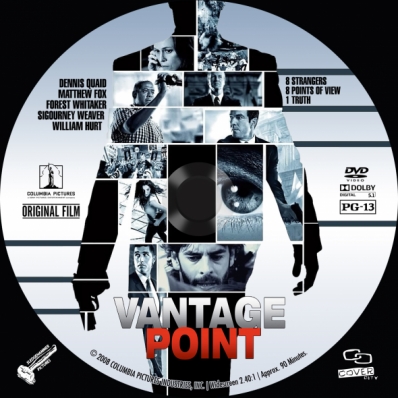 CoverCity - DVD Covers & Labels - Vantage Point