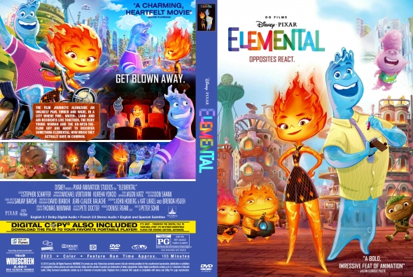 CoverCity - DVD Covers & Labels - Elemental