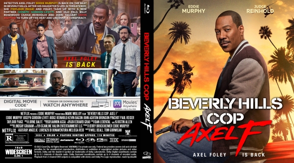 CoverCity - DVD Covers & Labels - Beverly Hills Cop: Axel F CoverCity - DVD Covers & Labels - Beverly Hills Cop: Axel F