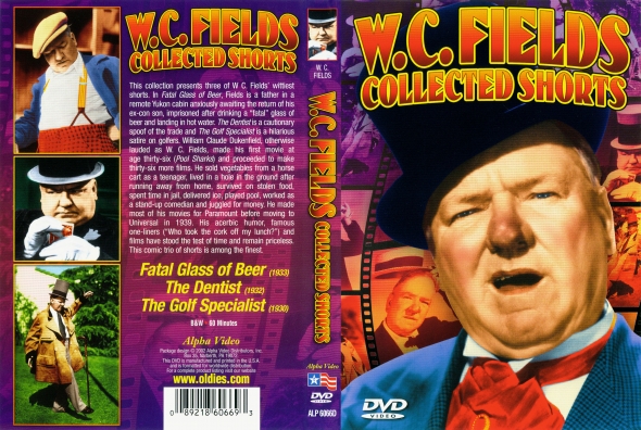 CoverCity - DVD Covers & Labels - W. C. Fields Collected Shorts CoverCity - DVD Covers & Labels - W. C. Fields Collected Shorts