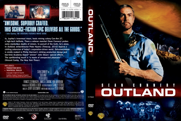 CoverCity - DVD Covers & Labels - Outland
