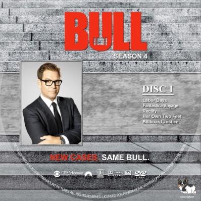 CoverCity - DVD Covers & Labels - Bull - Season 4, disc 1