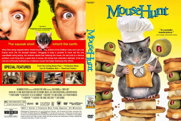 CoverCity - DVD Covers & Labels - Mouse Hunt
