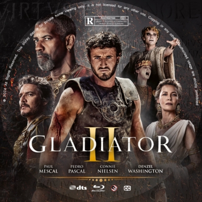 CoverCity - DVD Covers & Labels - Gladiator II