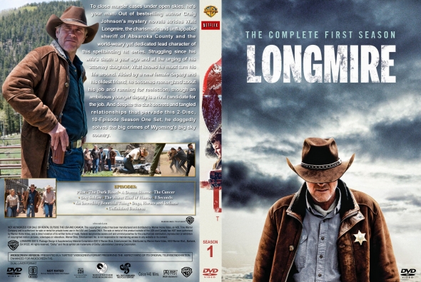 CoverCity - DVD Covers & Labels - Longmire - Season 1 (spanning spine)