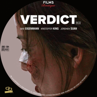 CoverCity - DVD Covers & Labels - Verdict