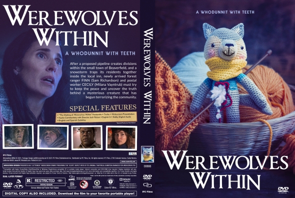 CoverCity - DVD Covers & Labels - Werewolves Within