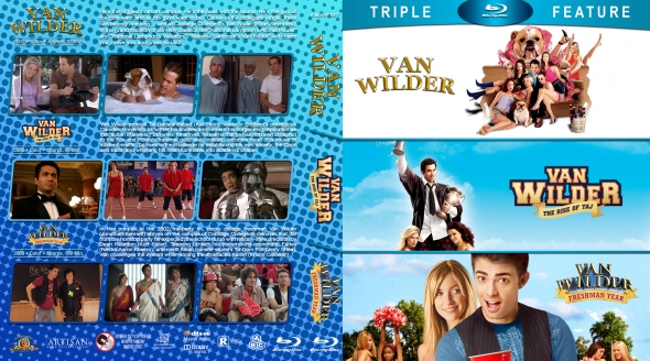 CoverCity - DVD Covers & Labels - Van Wilder Triple Feature