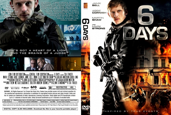 CoverCity - DVD Covers & Labels - 6 Days