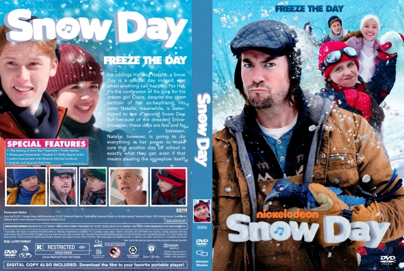 CoverCity - DVD Covers & Labels - Snow Day