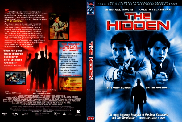 CoverCity - DVD Covers & Labels - The Hidden