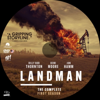 CoverCity - DVD Covers & Labels - Landman - Season 1
