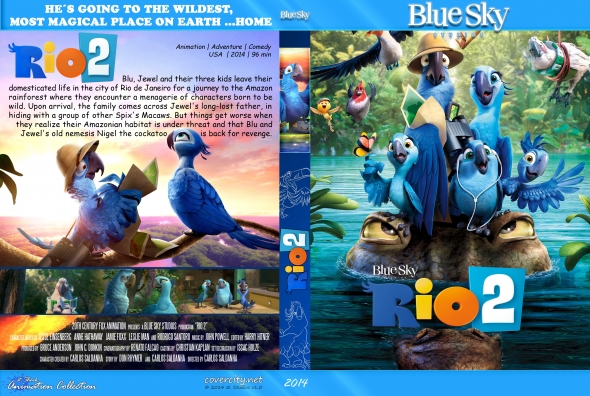 CoverCity - DVD Covers & Labels - Rio 2