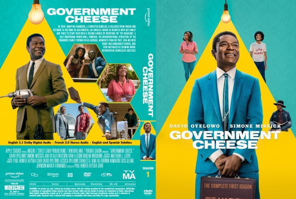 CoverCity - DVD Covers & Labels - Government Cheese - Season 1