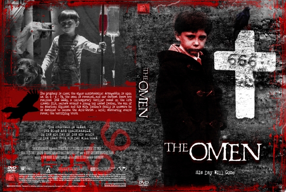 CoverCity - DVD Covers & Labels - The Omen