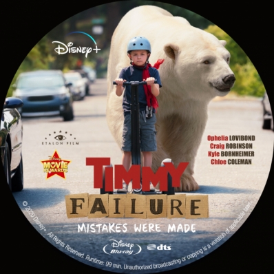 CoverCity - DVD Covers & Labels - Timmy Failure: Mistakes Were Made
