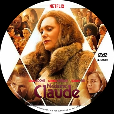 CoverCity - DVD Covers & Labels - Madame Claude