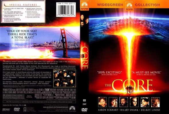 CoverCity - DVD Covers & Labels - The Core