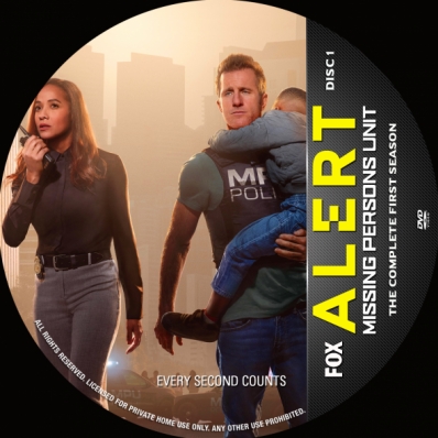 CoverCity - DVD Covers & Labels - Alert:Missing Persons Unit - Season 1 ...