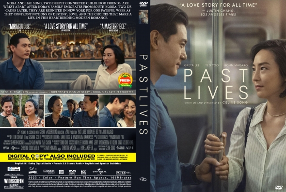 CoverCity - DVD Covers & Labels - Past Lives