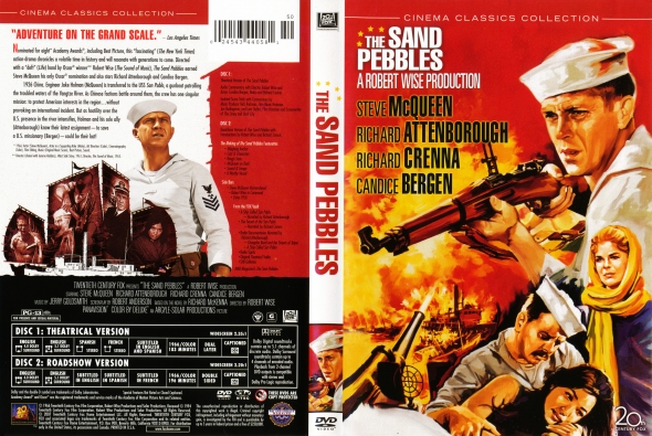 CoverCity - DVD Covers & Labels - The Sand Pebbles