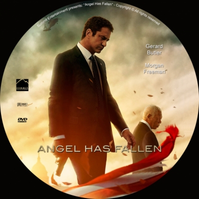 CoverCity - DVD Covers & Labels - Angel Has Fallen