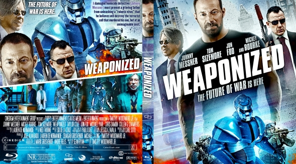 CoverCity - DVD Covers & Labels - WEAPONiZED
