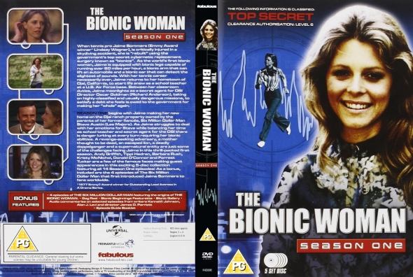 CoverCity - DVD Covers & Labels - Bionic Woman - Season One