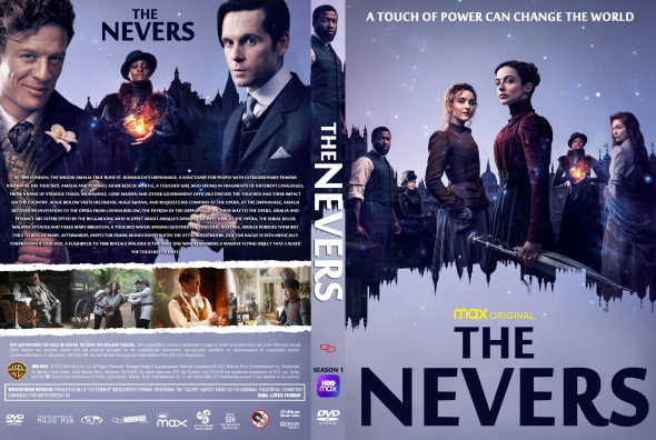 CoverCity - DVD Covers & Labels - The Nevers - Season 1